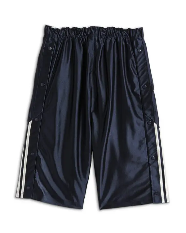 Adidas X Willy Chavarria Dazzle Snap Shorts In Legend Ink - 40